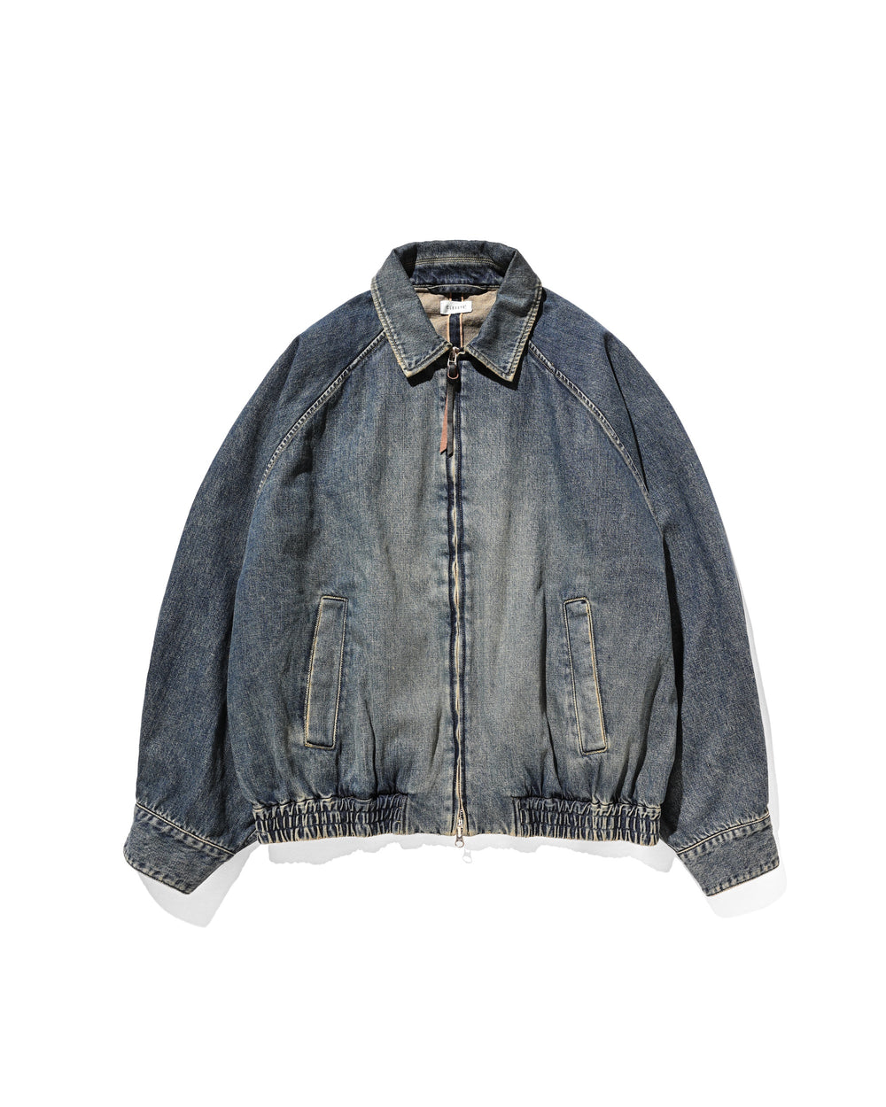 CLESSTE / Vintage Dyed Selvedge Denim City Utility Jacket (Vintage Ind ...